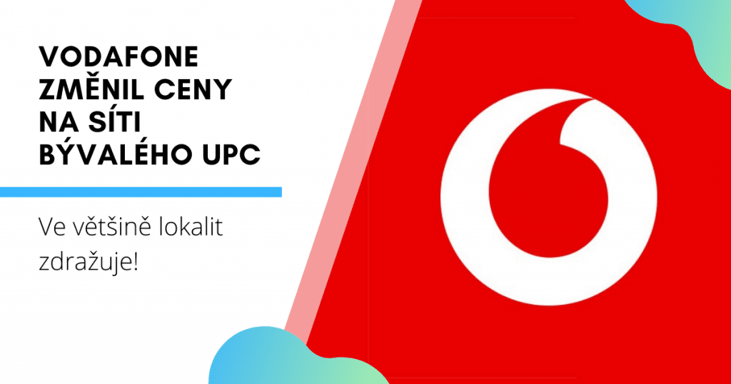 Naprostý konec UPC v Česku - Vodafone začátkem srpna vypne web